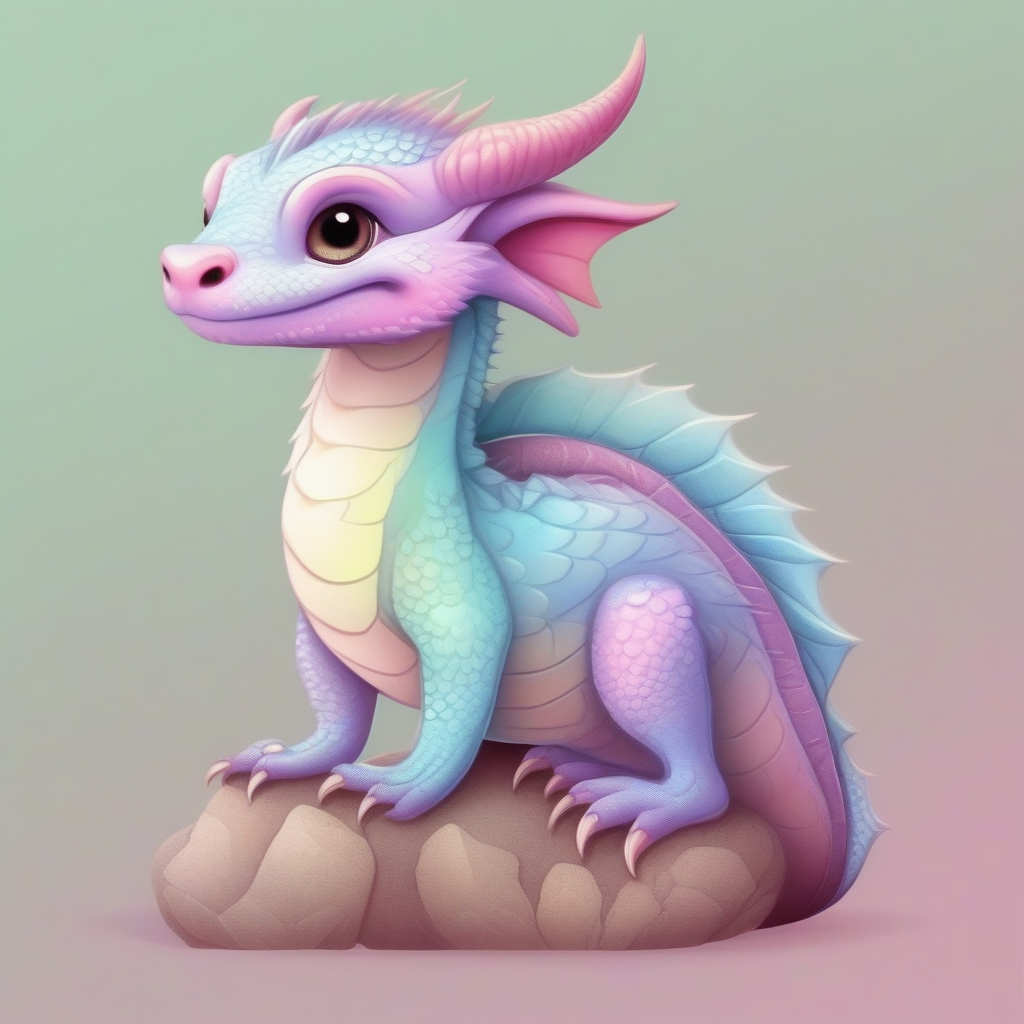 Cute dragon weasel by Jen A - Playground