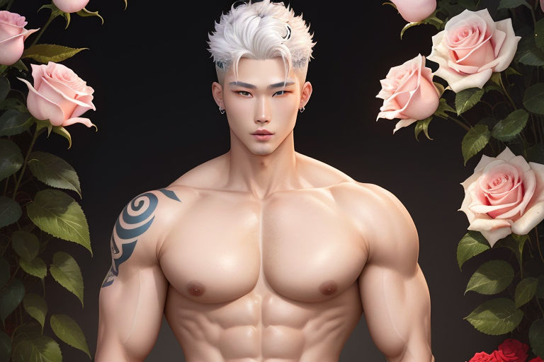 Ha-neul is the perfect Korean model with a tall and lean bui... by Klo ...