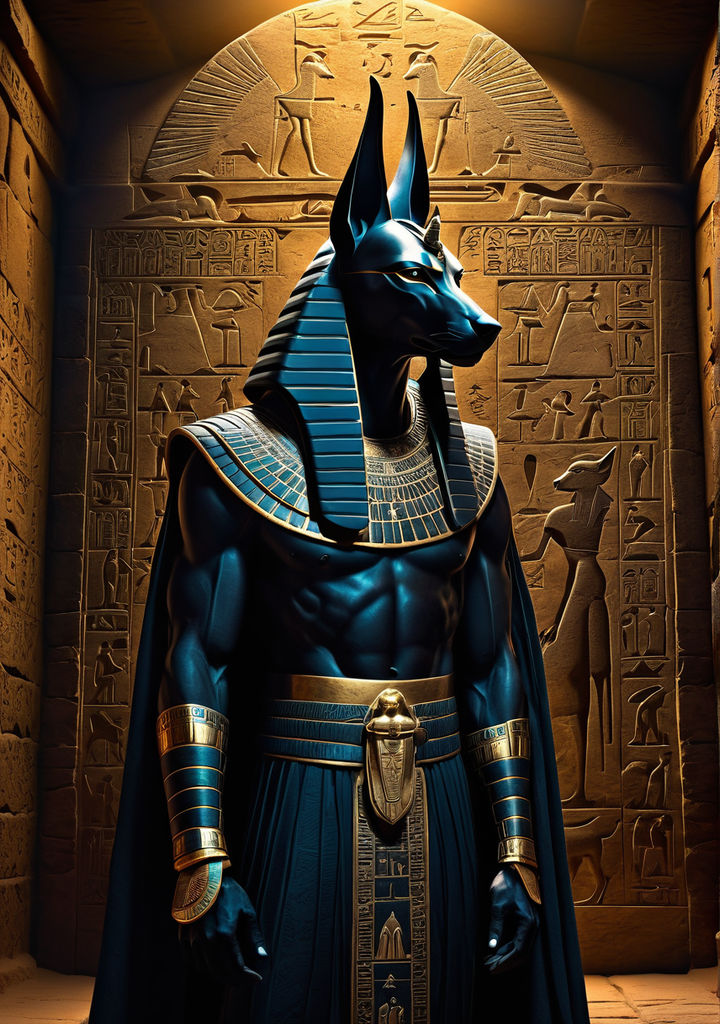Anubis by Kali Hald - Playground