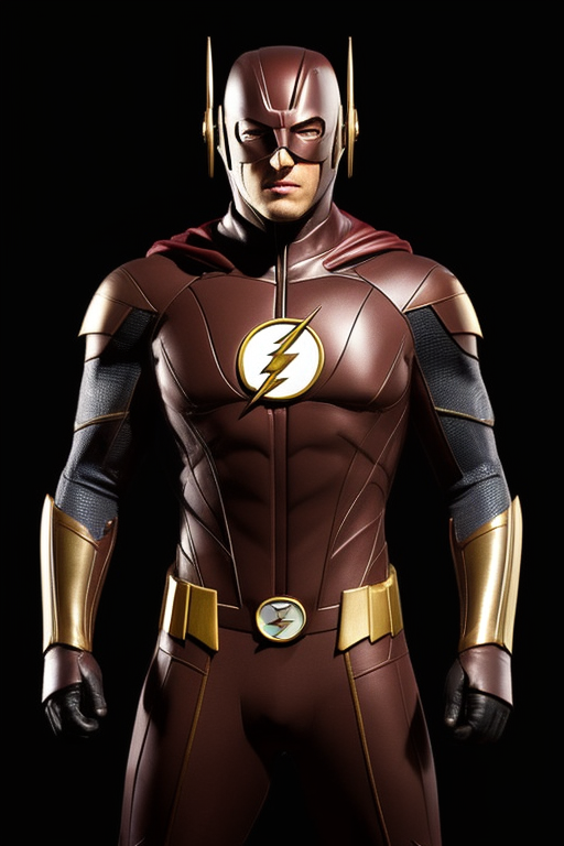 Flash DC Comics by Dixain Studio - Playground