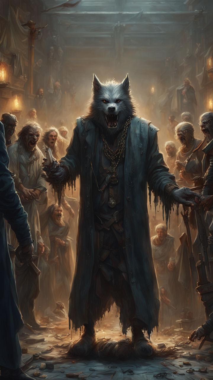 A medieval werewolf trial by aldi aw - Playground