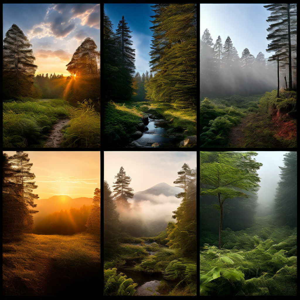 5 pictures of nature by Melaiqa Qaisar - Playground