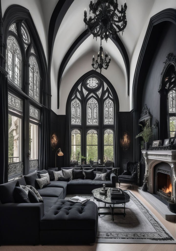 A stunning photo showcasing an exquisitely designed small li... by ...