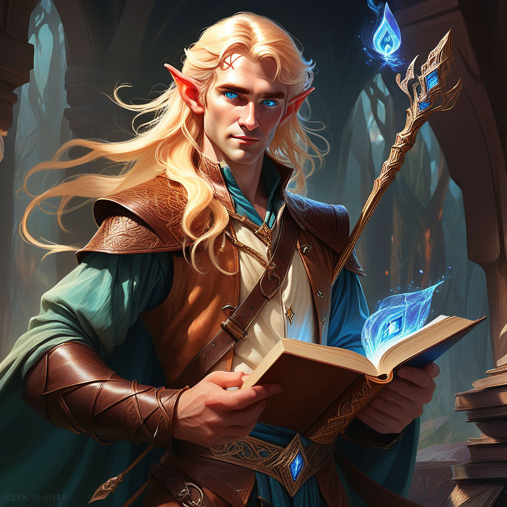 The Chronicles of an Elven Adventurer (D&D 5e; Original Setting ...