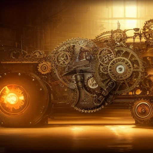 The most complicated machine design of a time machine by Vinny ...