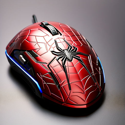 Spiderman computer mouse by Jai - Playground