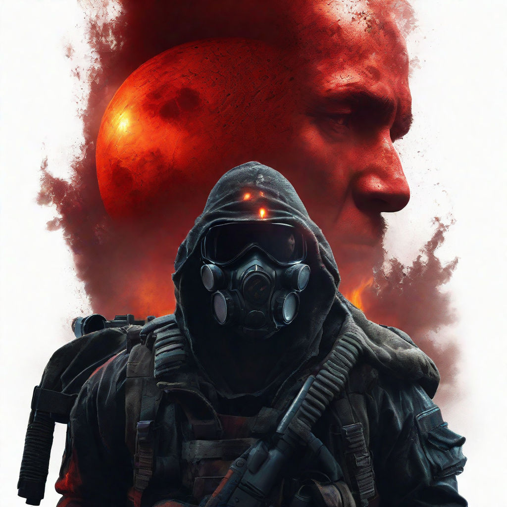 S.T.A.L.K.E.R. game character by Ved Mako - Playground