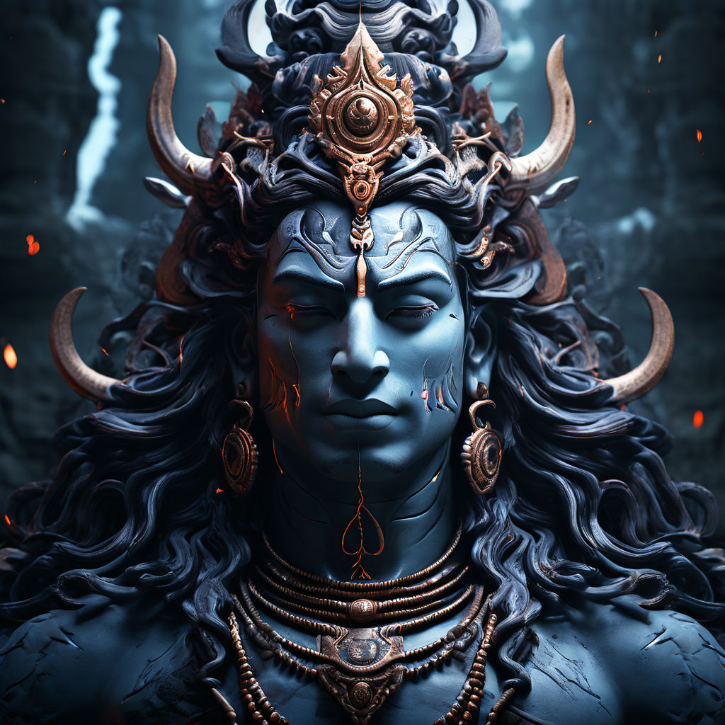 Lord Shiva with all his majesty looks and avtar by ankur Singh - Playground