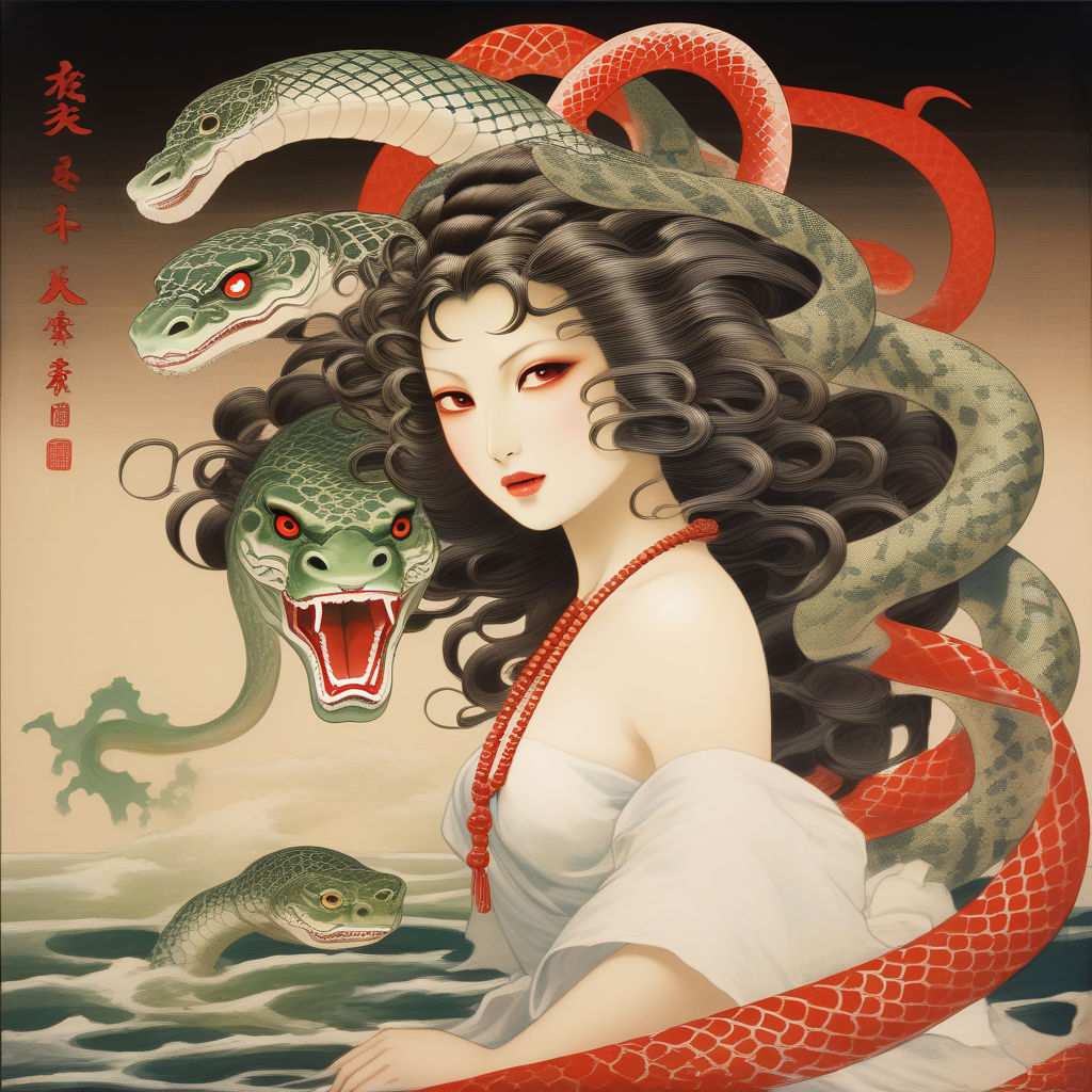 JAPANESE YOKAI by Frank Morlock - Playground