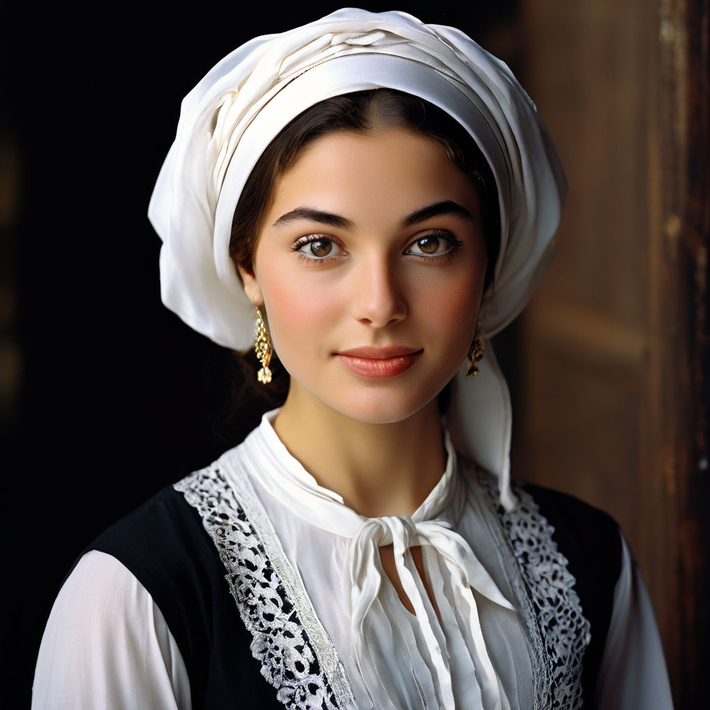 Beautiful modest orthodox Jewish woman. Their face exudes in... by Dev ...