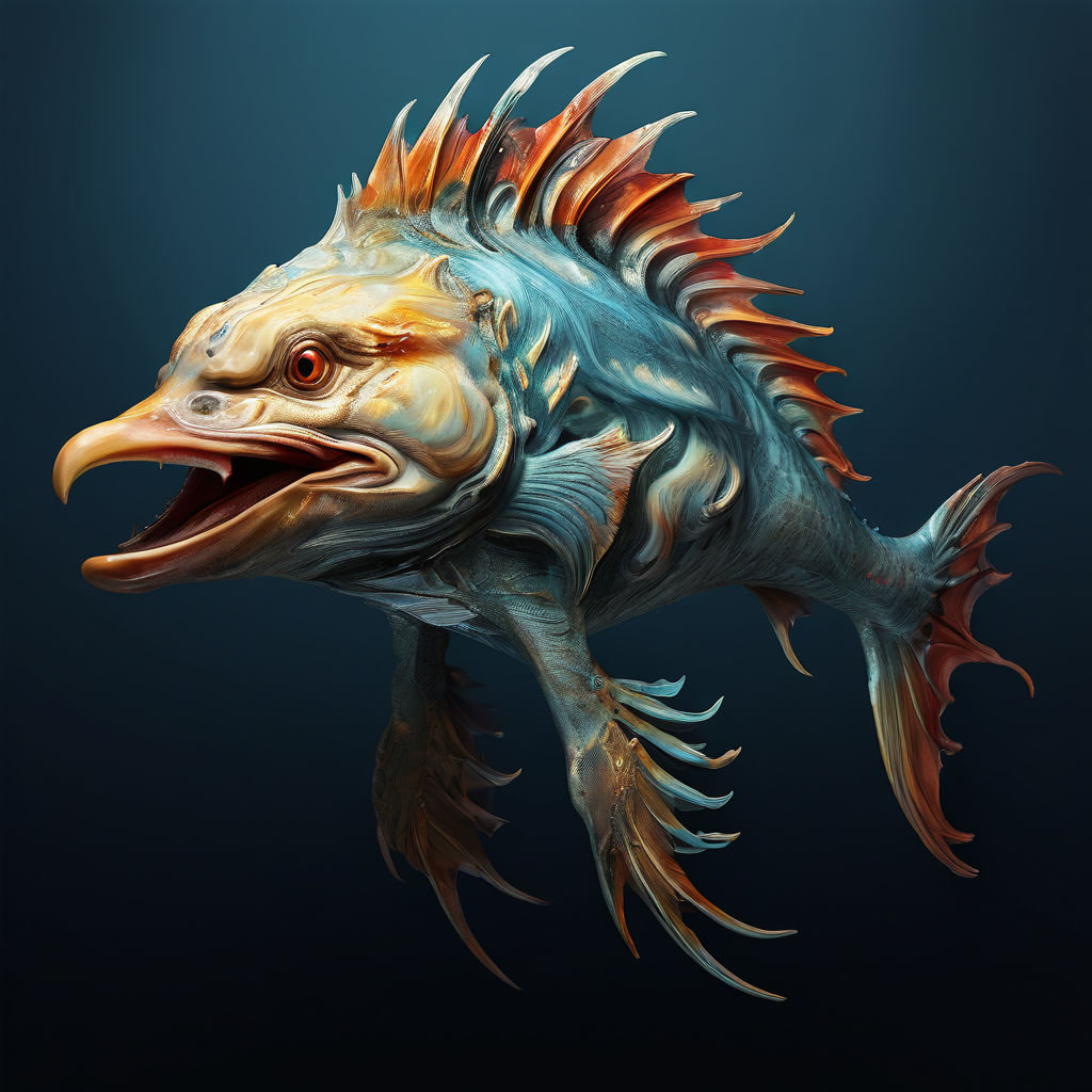 A unique mythical creature by DAVI BARRETTO - Playground