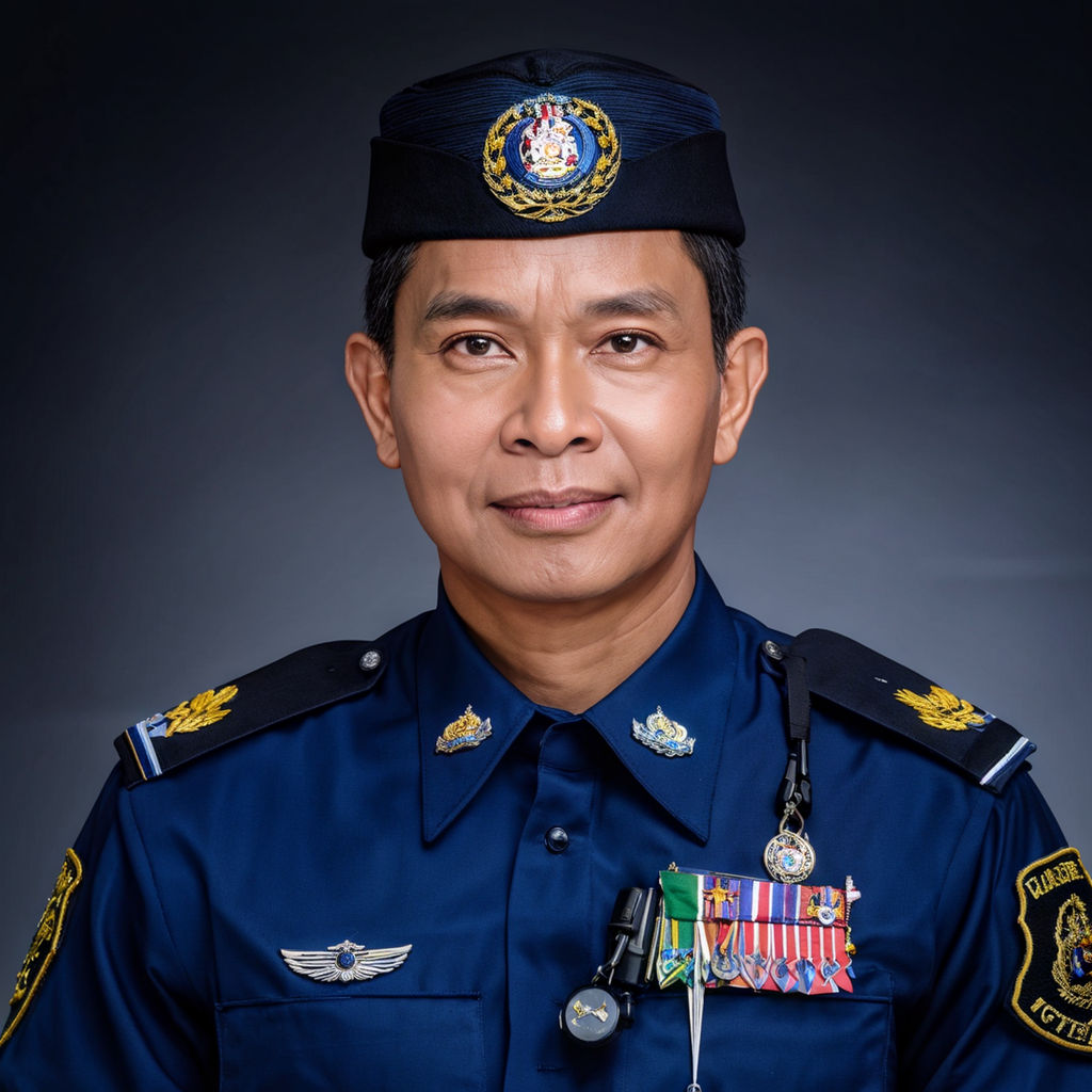 High-ranking Malaysian police officer by Syafiq Ubadullah - Playground
