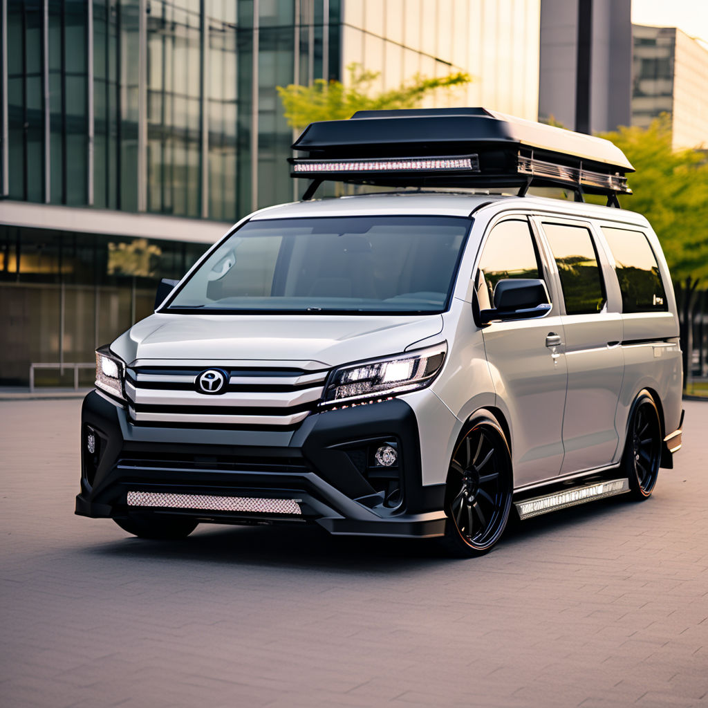 2022 tyota hiace tuned by Dryft lowendz - Playground