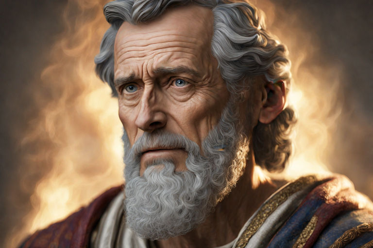 Generate a hyper-realistic 8K cinematic portrait of the Apos... by ...