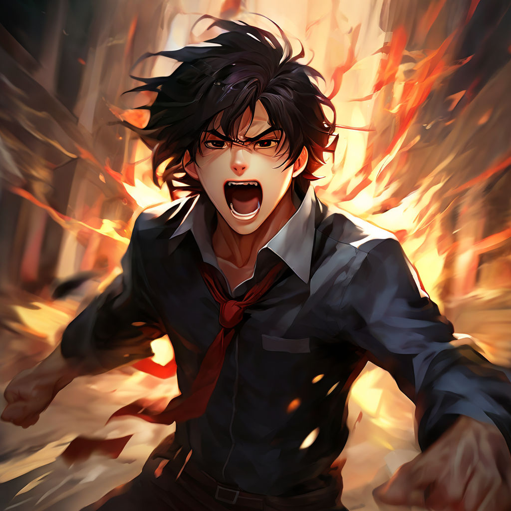 Anime character by Wilson - Playground