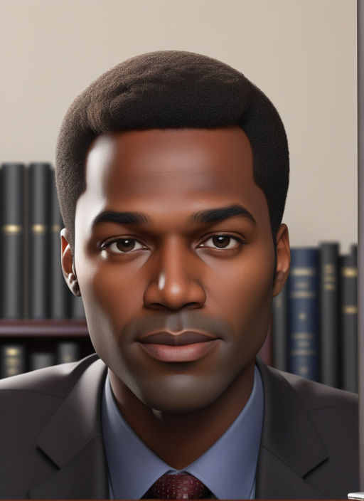 Professional office-style avatar by Andres Castelblanco - Playground