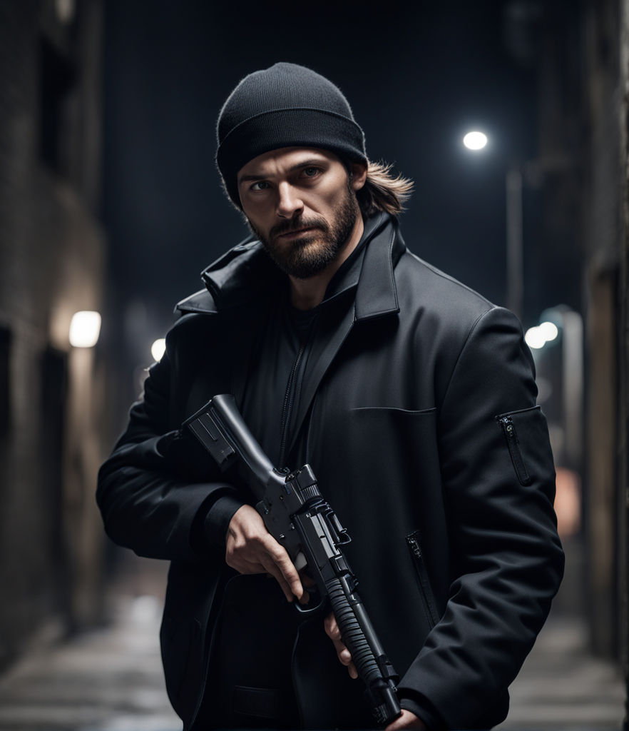 A 34-year-old man by Lucas Farquete - Playground