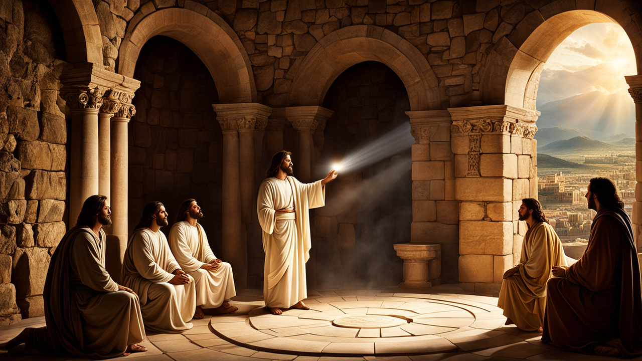 Jesus Christ by JB - Playground