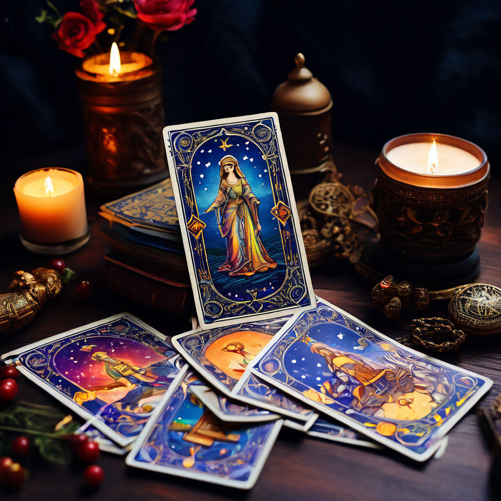 Make flyer for a tarot business by Francisco Chiariglione - Playground