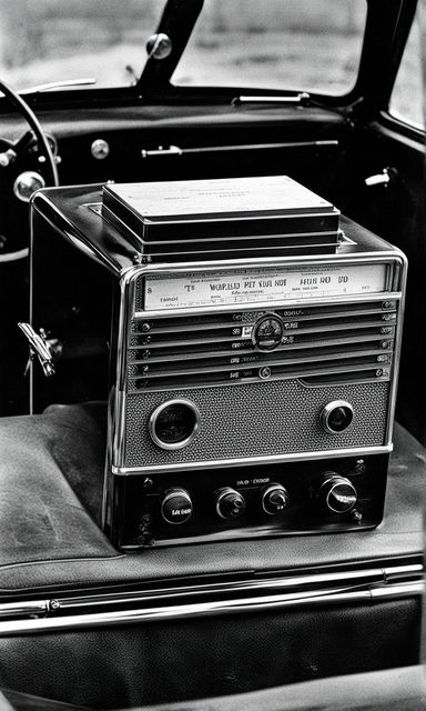 The world's first car radio by Santosh Kumar - Playground