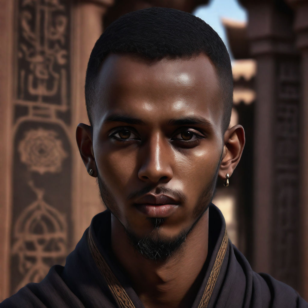A young somali male by Raphael 02 - Playground