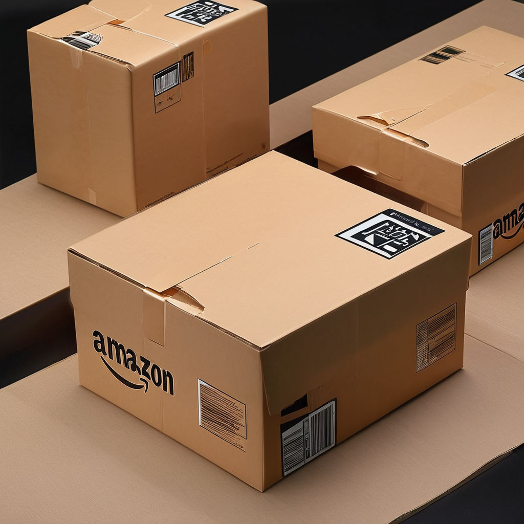 Do amazon packaging box and label design for your product by MD Alif ...
