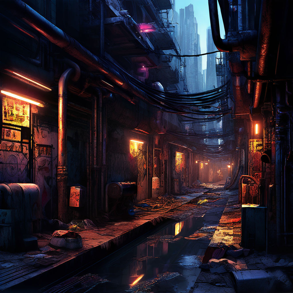 Sewer pipe system transformed into an underground slum favel... by ...