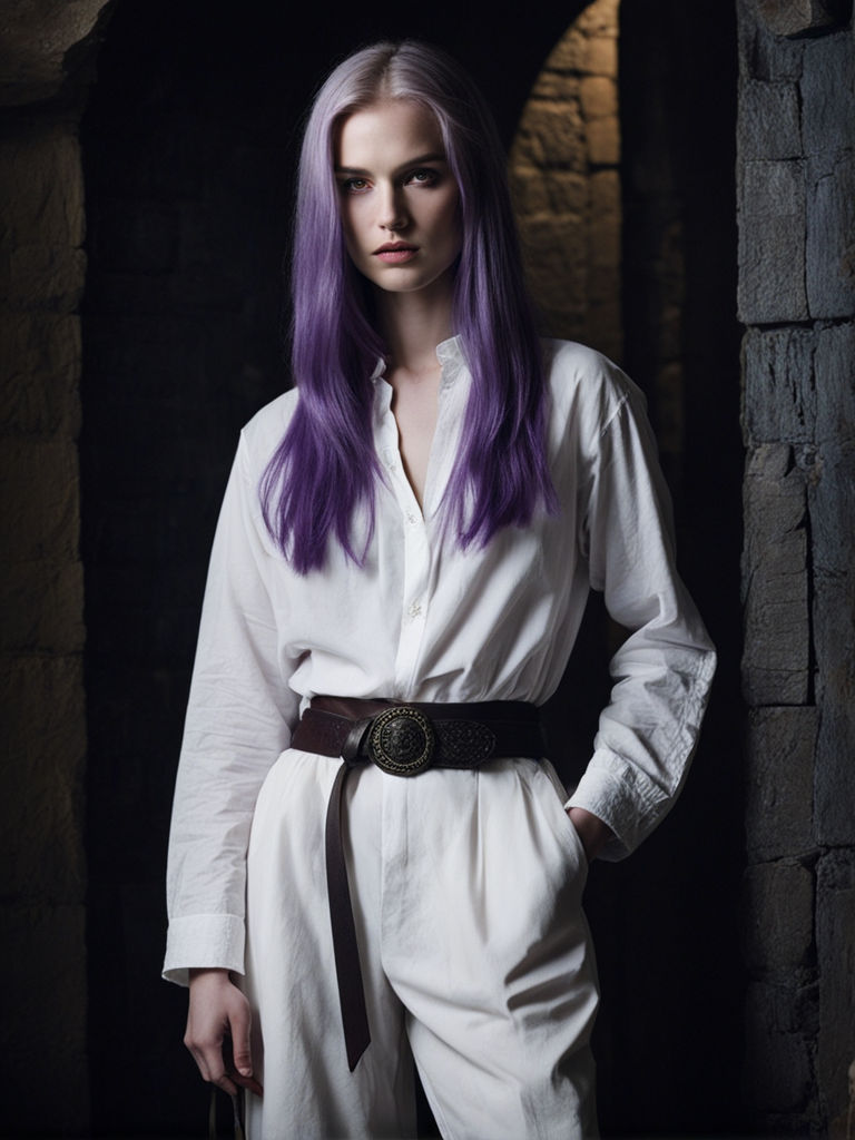 ((pale skin)) a 24-year-old fierce Caucasian supermodel with... by Yves Sevy - Playground