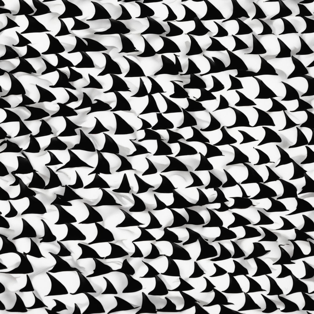 Shark fin pattern by Ольга Мостанова - Playground