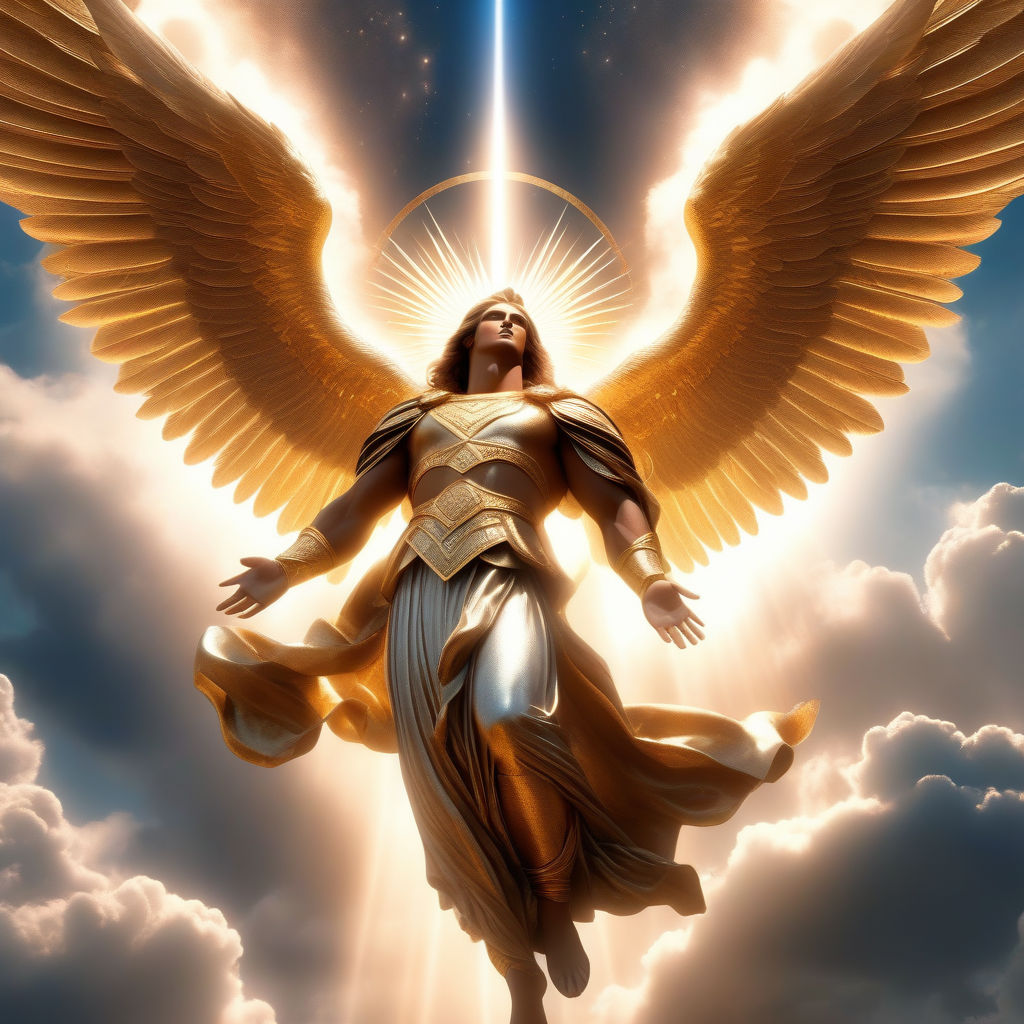 Masculine seraphim by Gabriel maranhão - Playground