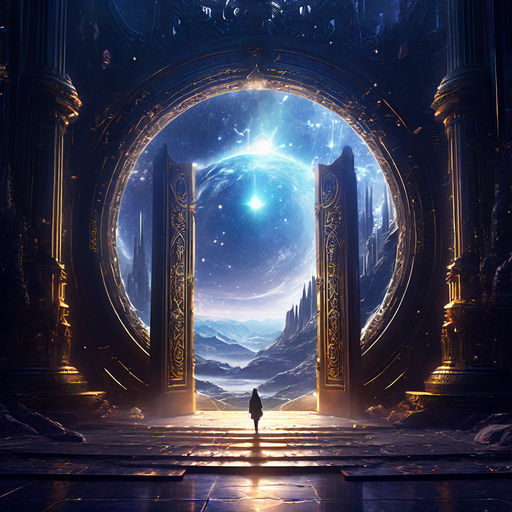 An astral portal by Kit Moon - Playground