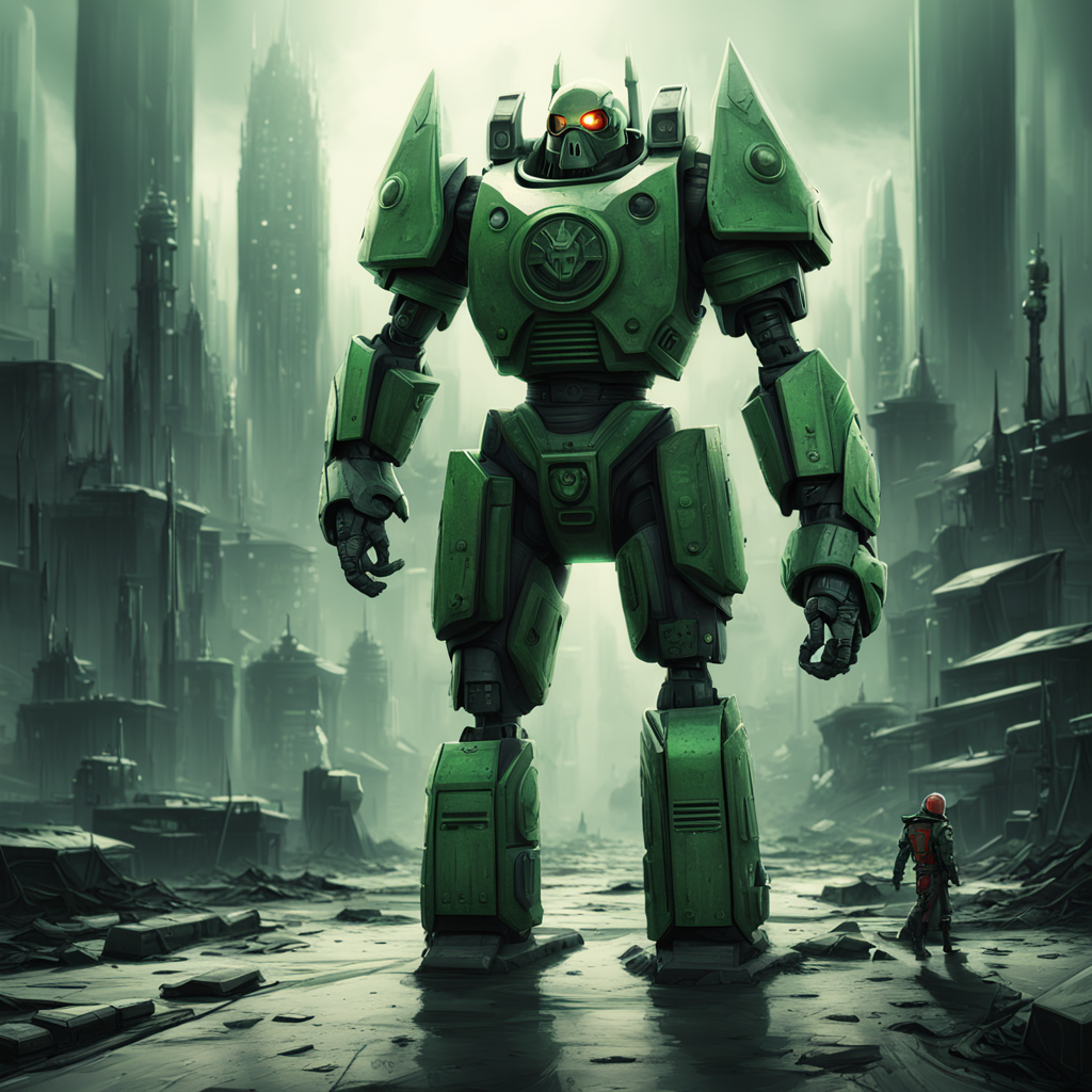 A mechatech warrior by SWO250 - Playground