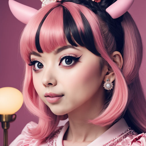 Kyary Pamyu Pamyu perfectly morphed with 20 year old angel O... by ... Kyary Pamyu Pamyu perfectly morphed with 20 year old angel O... by ...
