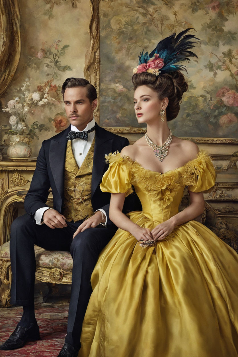 Victorian setting digital painting by El Observador - Playground