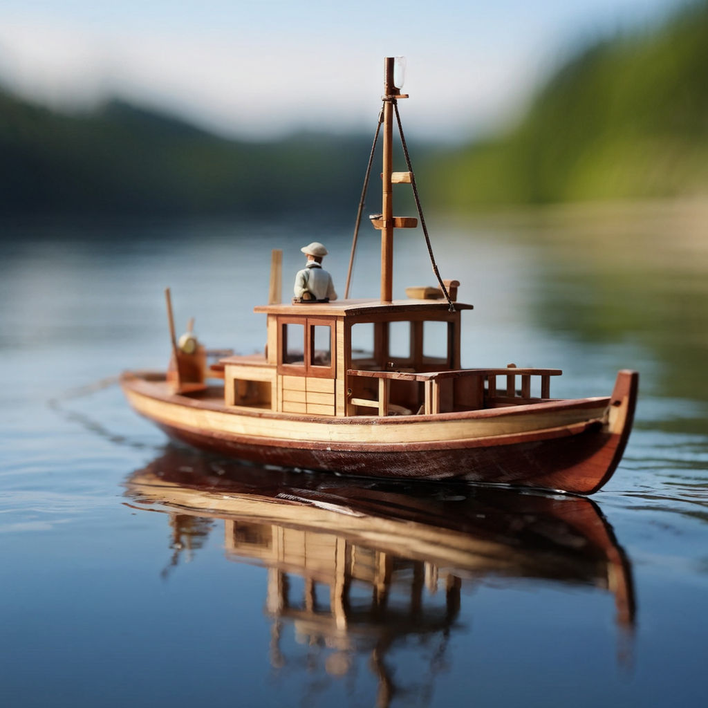 Barco miniatura de madera by Jorjan Andrés Betancourt Betancourt ...