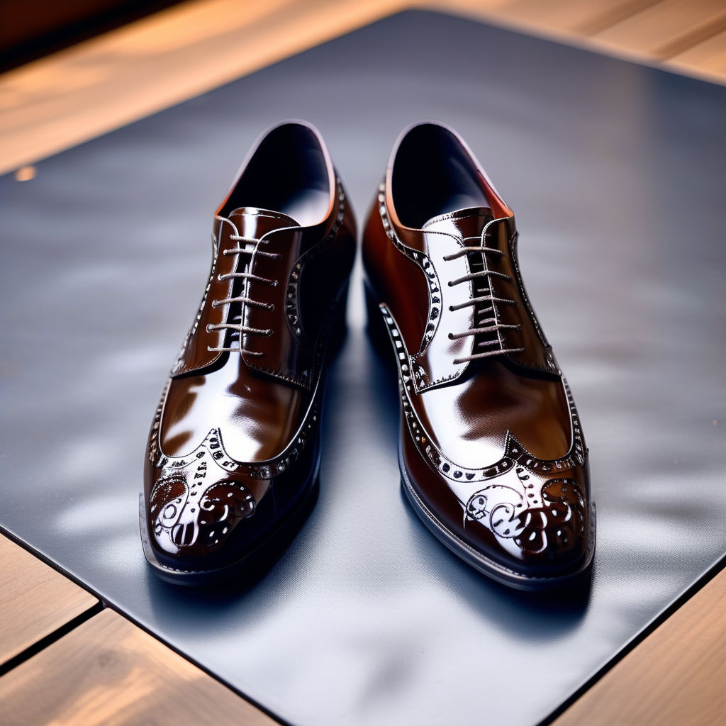 Smart shoes by Kai CRAP IN TURD - Playground