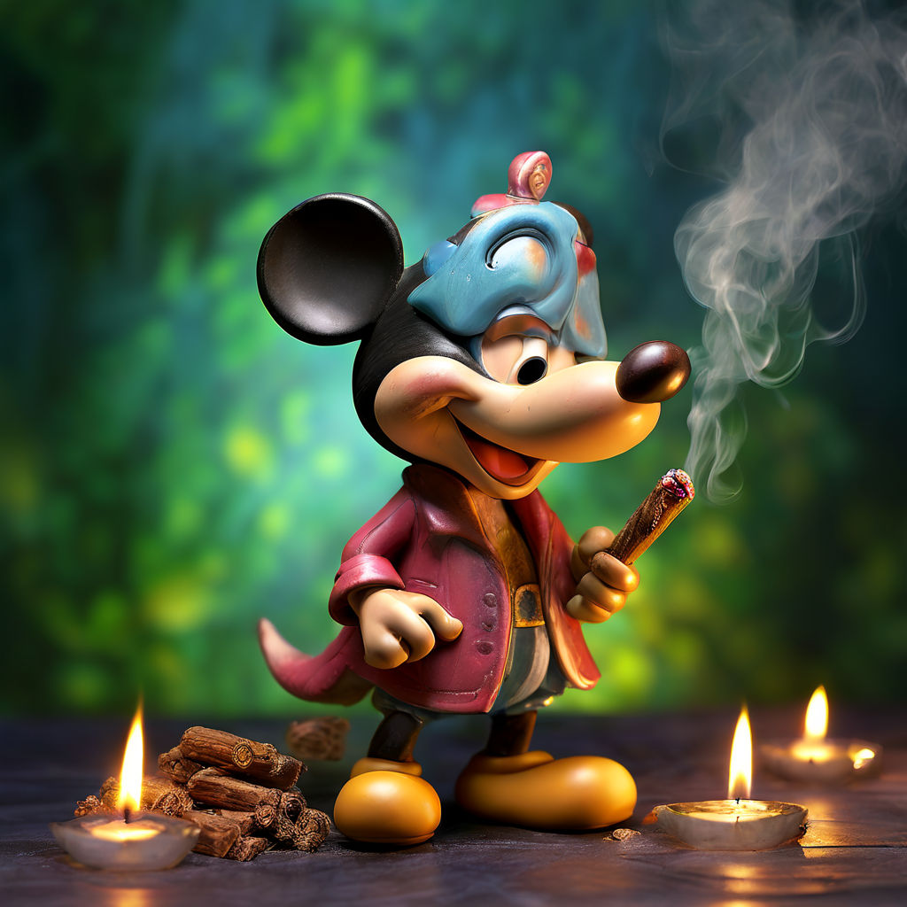 Cigarra animada tipo disney by Junior Ribeiro - Playground