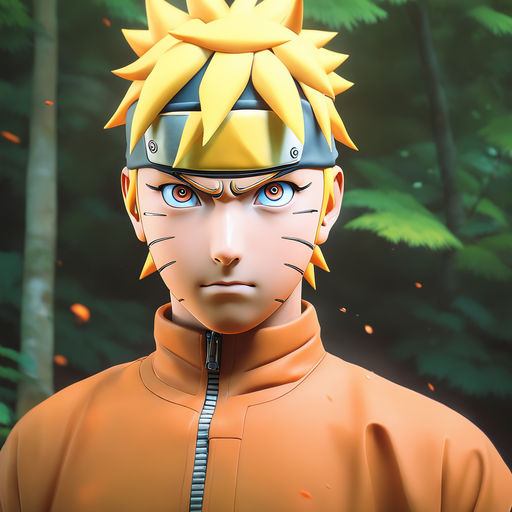 Uzumaki naruto by Bang MORON KZOI - Playground