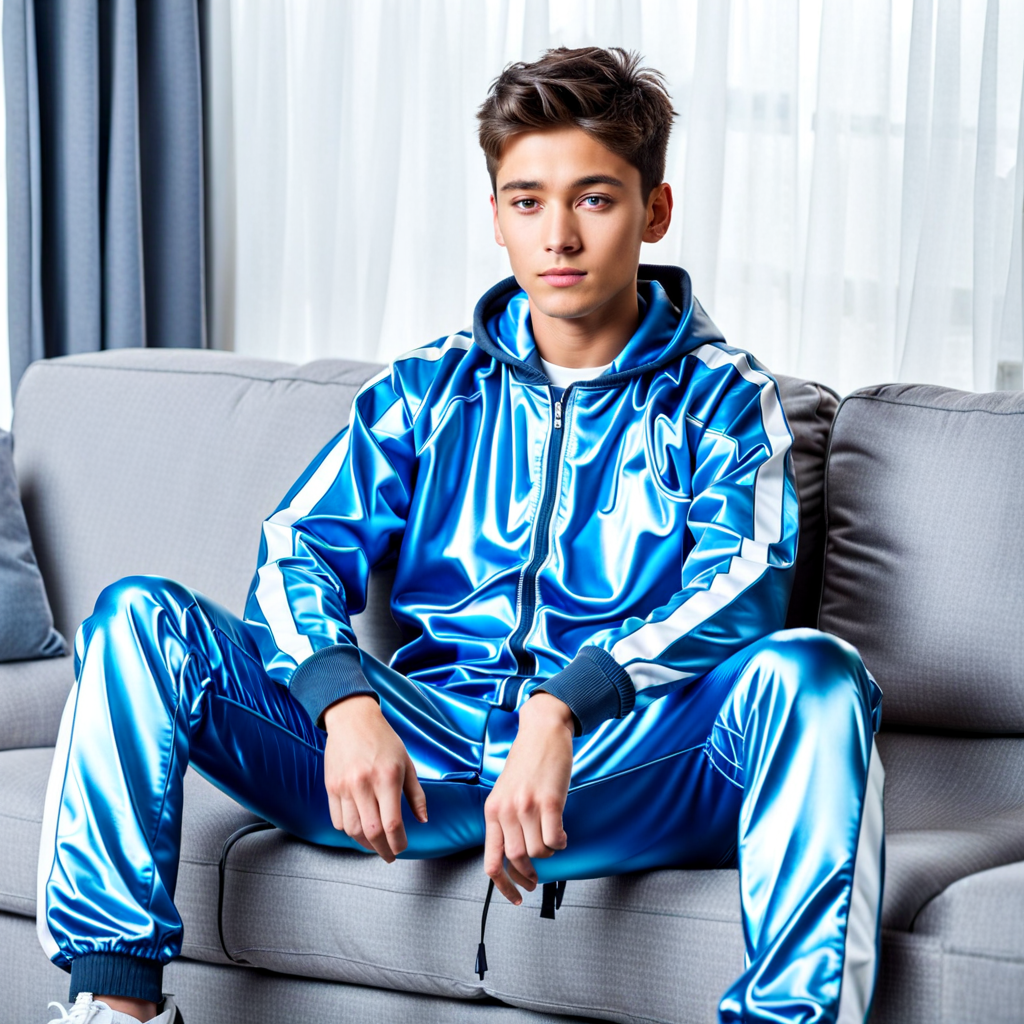 A Cute boy by Tobias - Playground