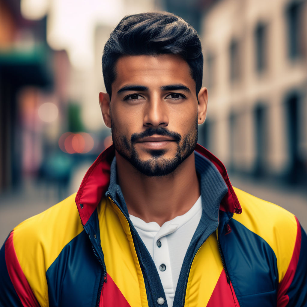 Colombia man profile photo fiverr by MASUD RANA - Playground