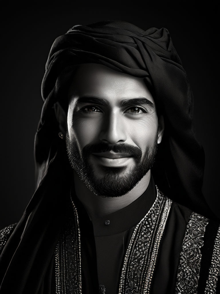 Arabic man in his 30s by Mareum Mrosha - Playground