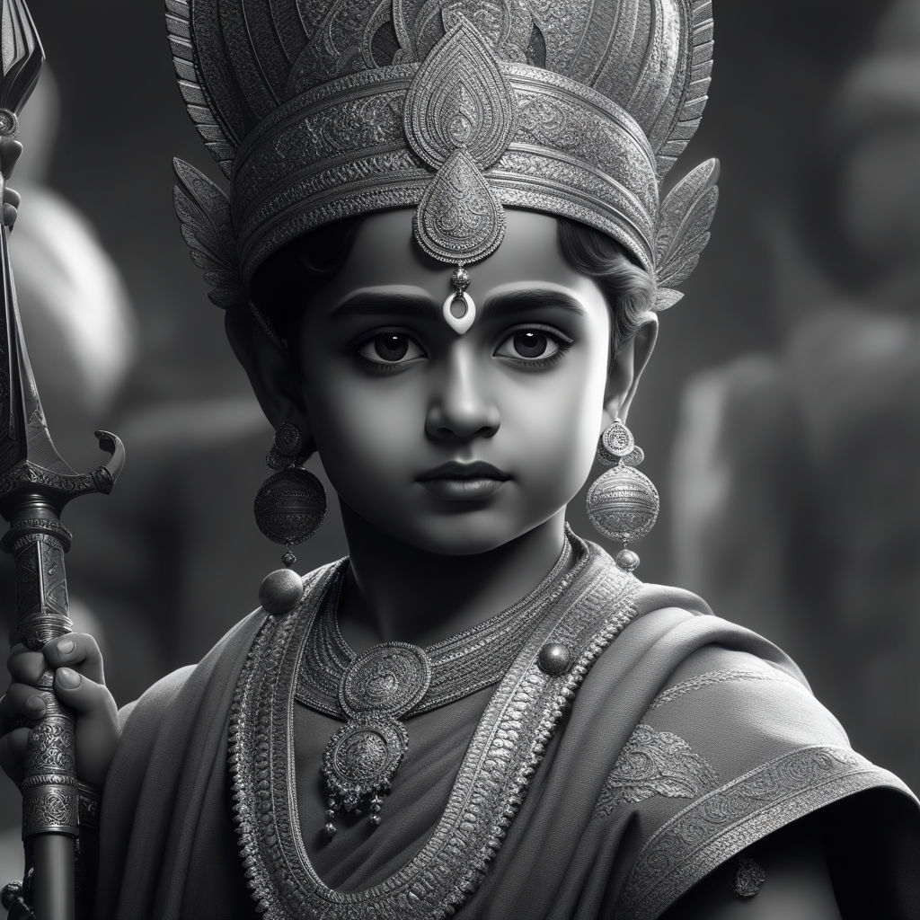 Lord ram child images by Gautam Singh - Playground