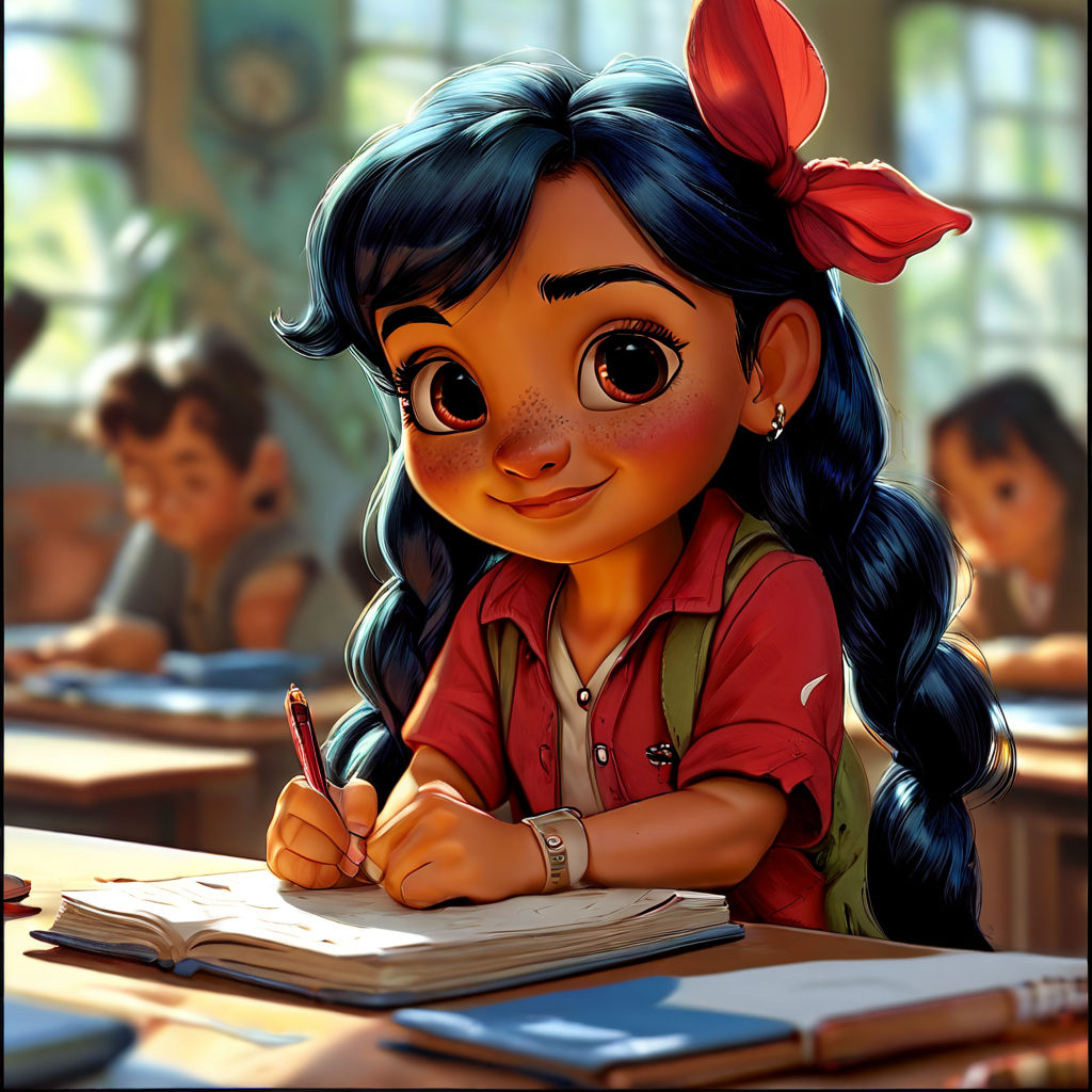 Lilo from lilo and stitch by MuhdSyamel - Playground