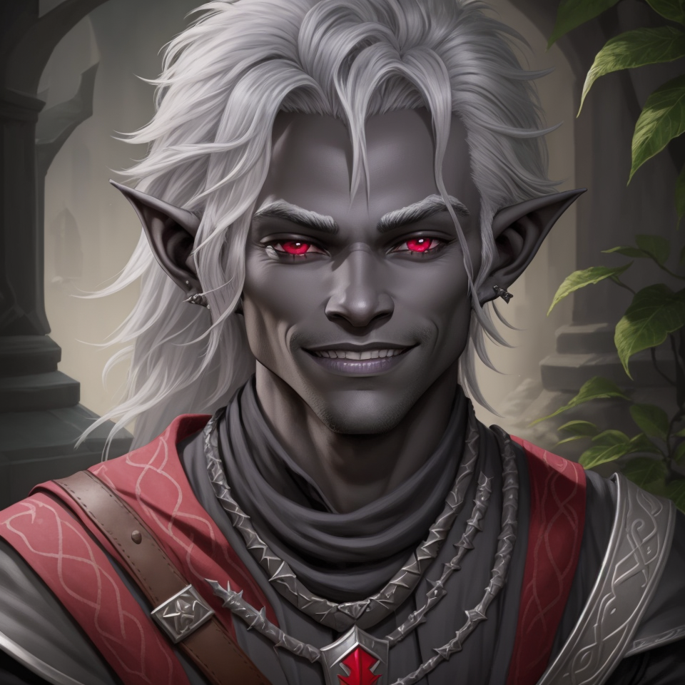 Dnd portait by pedro valentino - Playground