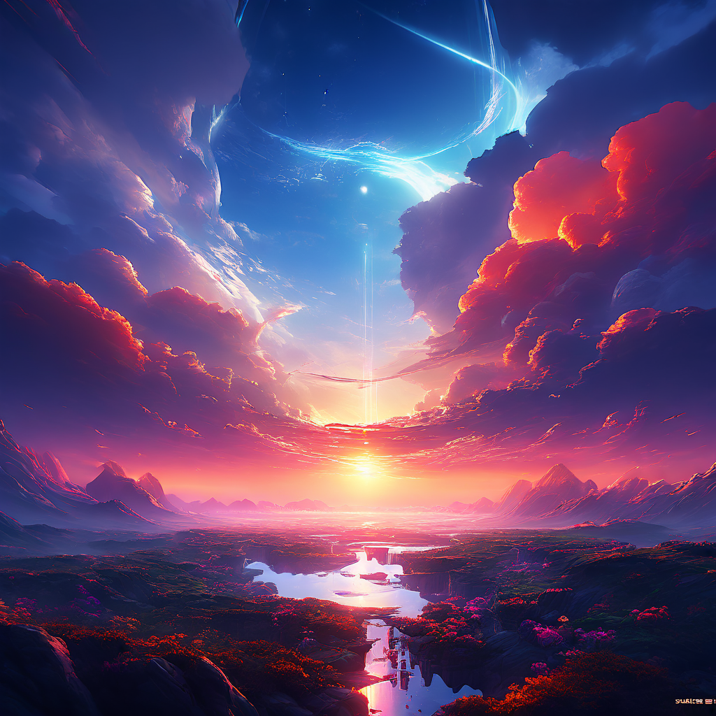 Afterlife realm crafted in Unreal Engine by Gravity - Playground