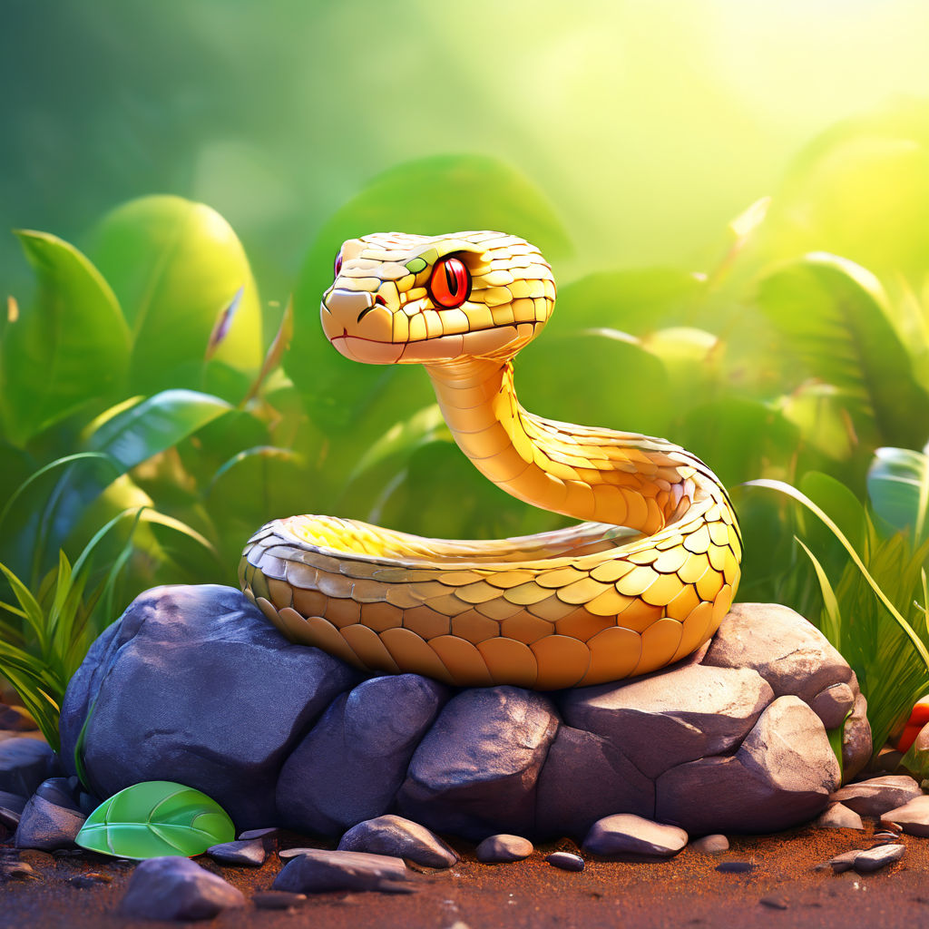 Greedy snake Cute snake Carton snake Hero snake Snake egg Dr... by ...