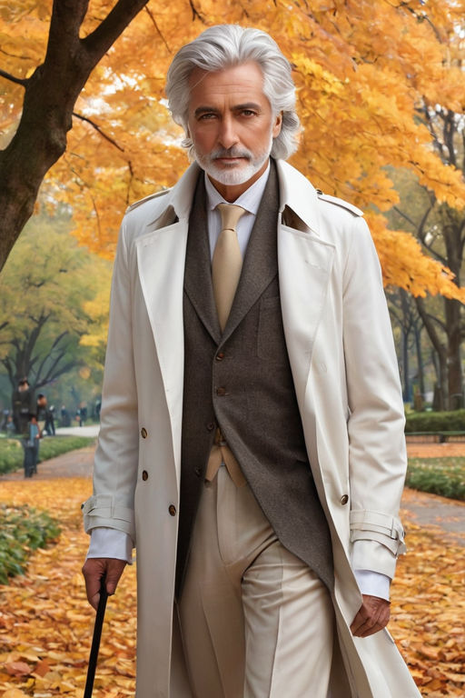 A distinguished 60-year-old man by Toxic - Playground