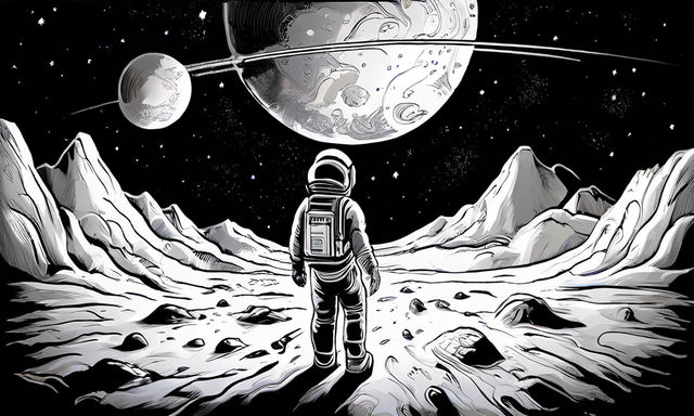 Out of this world coloring page by ezzie - Playground