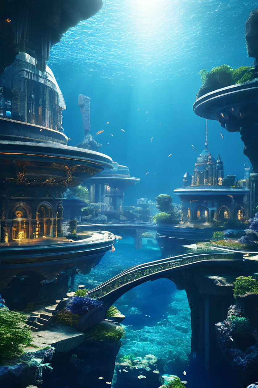 Atlantida by Shinjim - Playground