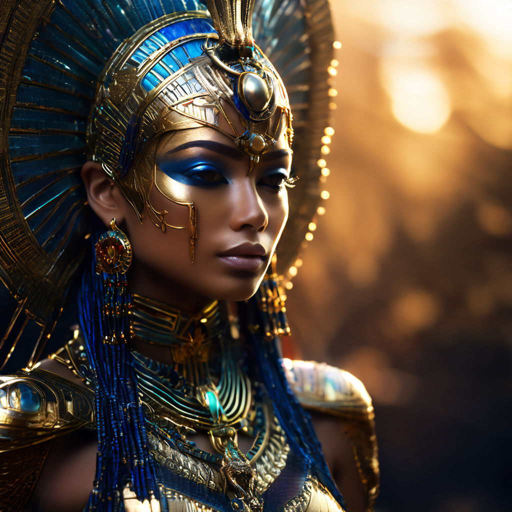 Dancient egypt by ELENA SHABANOVA - Playground